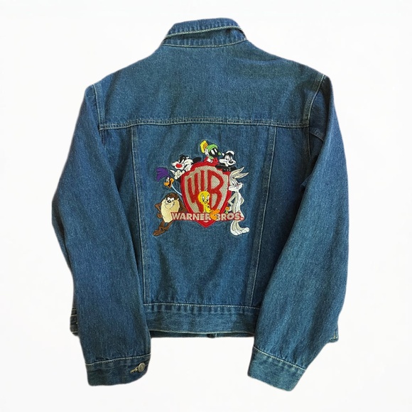 Warner Bros. | Jackets & Coats | Vintage 20 Warner Bros Looney Tunes ...